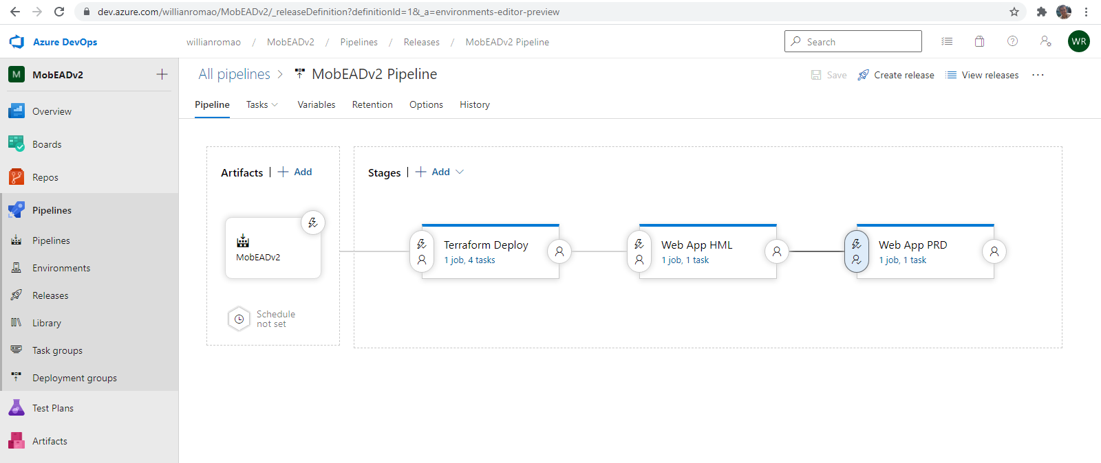 GitHub - willianromao/IGTI-Desafio4-AzureDevOps: Desafio do quarto modulo do Bootcamp de ...